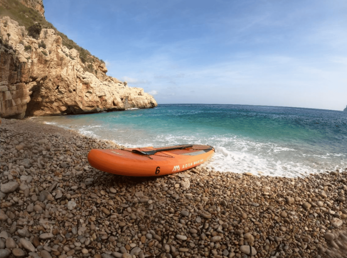 Ruta Cala Moraig: Beneficios de Kayak en Cala Moraig